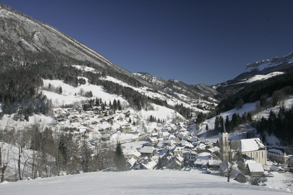 Le tourisme dans les Entremonts | Commune de Saint Pierre d'Entremont Isère